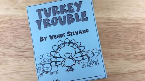 Turkey Trouble by Wendi Silvano - Book Study by Galarious Goods | TpT