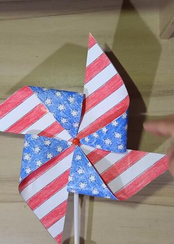 Canada Flag Craft Canada Day Activities Pinwheel Coloring Pages ...