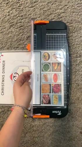 Christmas Dinner Errorless Adapted Book | Special Education|Real Photos