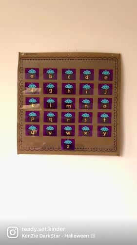 Pocket Chart Math and Literacy Game | Halloween by Ready Set Kinder