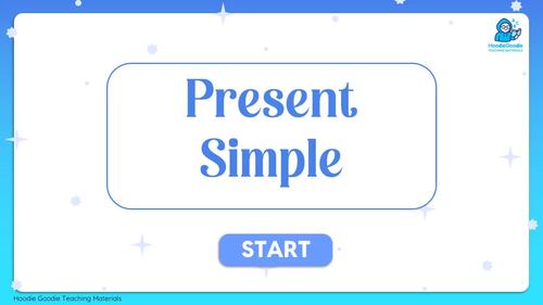 Present Tenses Bundle – Editable PowerPoints, Handouts & Speaking ...