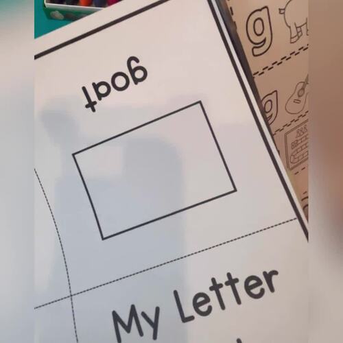 Mini Alphabet Books by PreK Partner | TPT