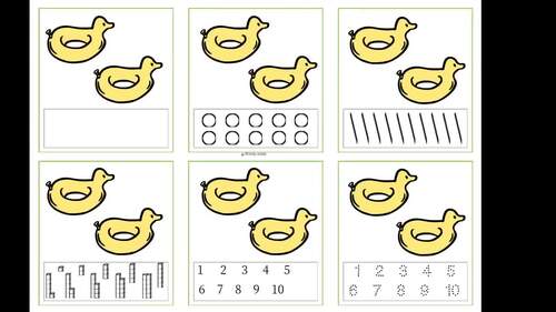 Basic Math Skills Number Flash Task Cards Center by Words Aside | TPT