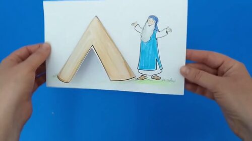 Abraham’s Tent Craft by 10 Minutes of Quality Time | TPT