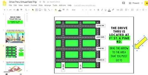 Life Skills - Virtual Field Trip - Drive Thru - Job Skills - GOOGLE - CBI