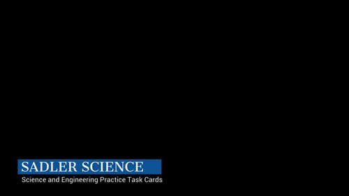 Science and Engineering Practice Task Cards for High School - NGSS Aligned