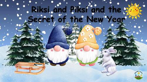New Year Circle Time Story | Riksi and Piksi and the Secret of the New Year