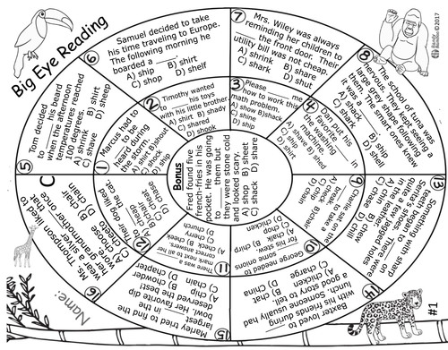 Randy Bamboo Foldables Preview by Randy Bamboo | TPT