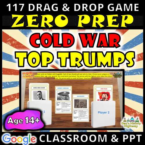 Cold War Top Trumps Revision | History & Gamification for High School