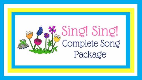 Spring Song and Activity | Spring Program | mp3s, PDF, SMART, Video