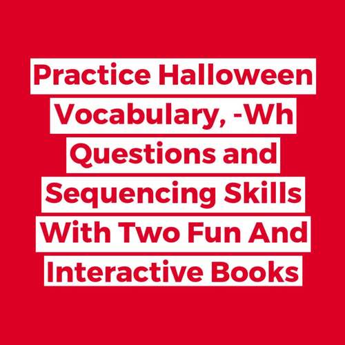 Halloween Adapted Books: The Little Black Cat by File Folder Heaven