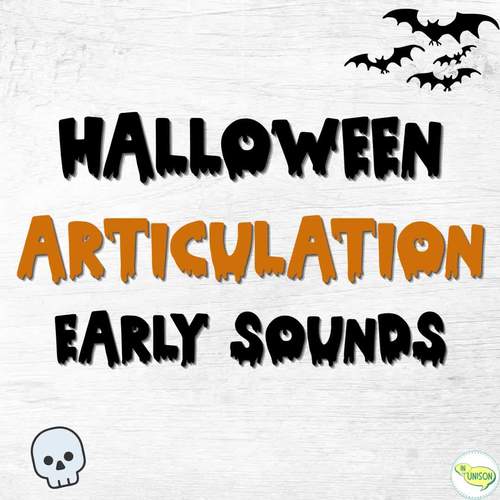 Halloween Articulation Boom Cards™ Early Sounds Bundle | TpT
