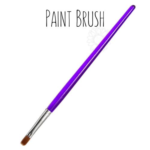 Paint Brushes | Movable Supplies for Mockups by Kyla's Kraft | TPT