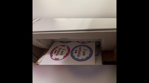 Dr. Seuss Inspired Positive Affirmations, Affirmation Station | TPT