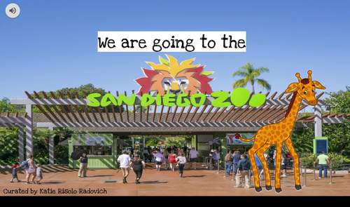 San Diego Zoo Virtual Field Trip - Balboa Park, California by ...