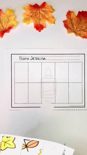 Number Order Puzzles 1-10 with Mystery Pictures | Fall Leaves | Math ...