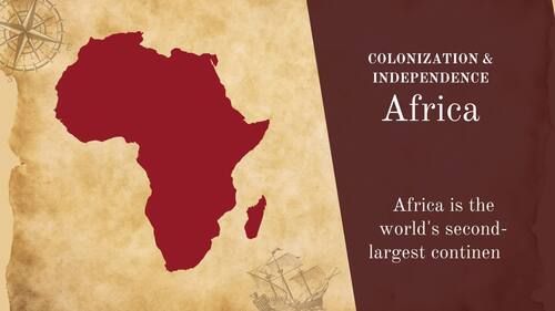 Colonization & Independence of Africa by Teaching Resources for the ...