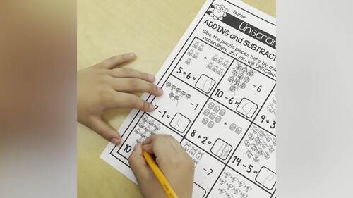 Unscramble it! {SPRING} {Addition and Subtraction} | TPT