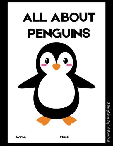 The Wonderful World of Research, All About Penguins | TPT