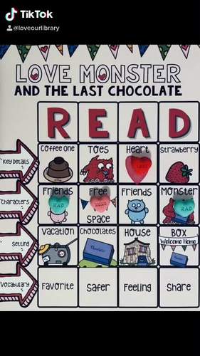 Love Monster and the Last Chocolate Bingo Game by loveourlibrary