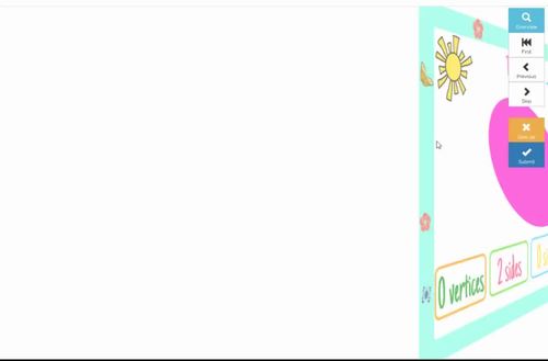 Groundhog Day Math 2D Shapes Attributes | 2D Shapes Properties Boom Cards