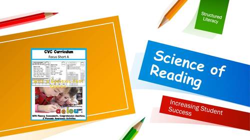 CVC Words Decodable Stories Curriculum Bundle (RTI Intervention)