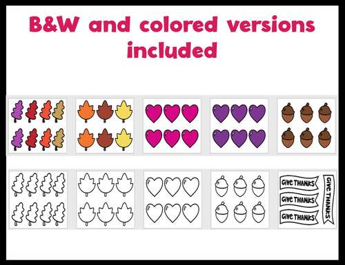 Thankful Wreaths Thanksgiving Craft Bulletin Board Kit | TPT