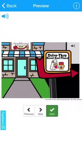 Boom Cards | The Applelicious Shop | A Read And Place Digital Puzzle