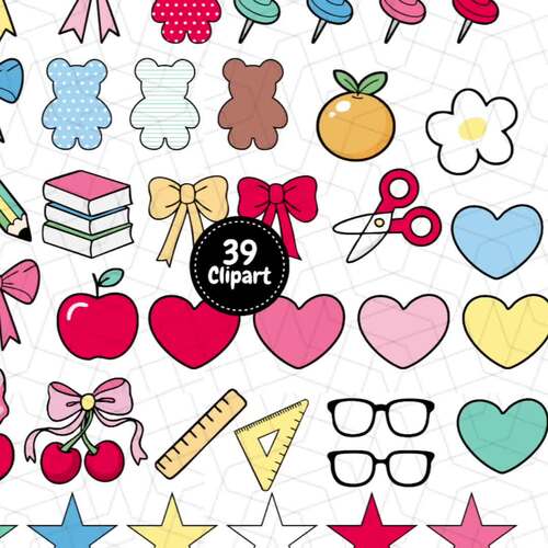 Preppy Back To School board letters | First Day of School Letter and Number