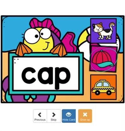 Boom Cards - Summer CVC Words by To Teach A Mockingbird | TPT