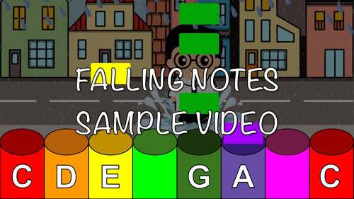 Doctor Foster - Boomwhacker Play Along Videos & Sheet Music by Mr G ...