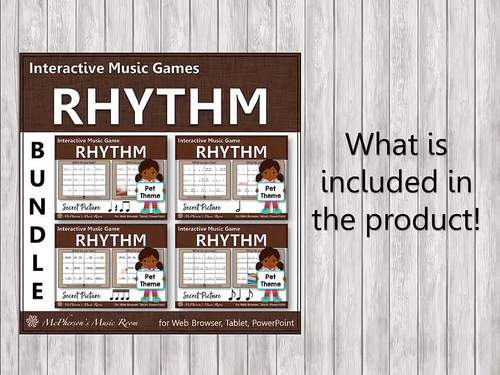 Rhythm Interactive Music Games Reveal the Secret Picture Pet by Linda ...