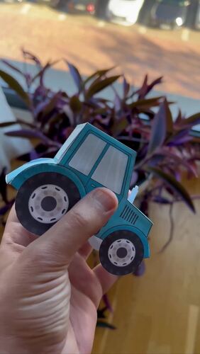 Build & Customize Your Own Paper Car – Printable Craft Sheet (JPG/PDF ...