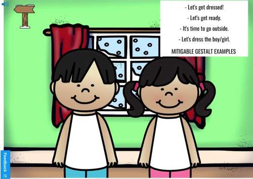 Gestalt Language Adventure : Winter by Boho Speechie | TPT