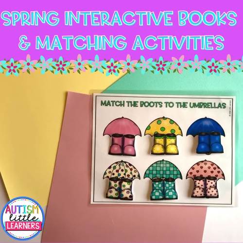 Spring Activities - Preschool by Autism Little Learners | TPT