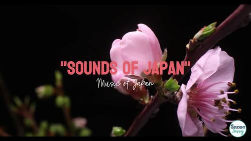 Music Around the World JAPAN Classroom Karaoke Activity Countries Reading