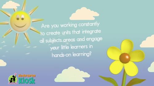 Nursery Rhymes Mother Goose Activities Thematic Unit by Kindergarten Kiosk