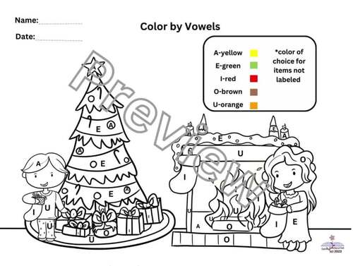 Christmas Coloring Activities by Delving Into Education | TPT