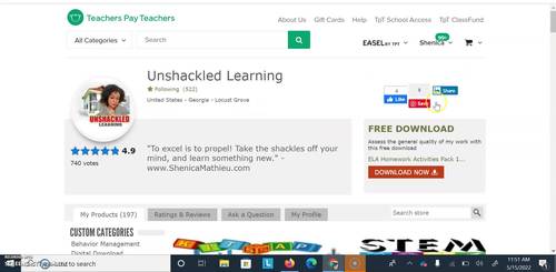 STEM Bell Ringer Power Pack 1 by Unshackled Learning | TPT