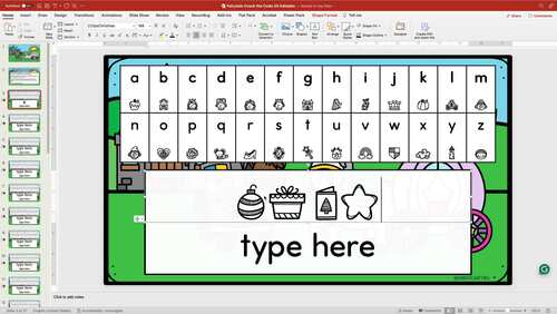 Fairytale Crack the Code - Editable - PowerPoint by KinderCrafting