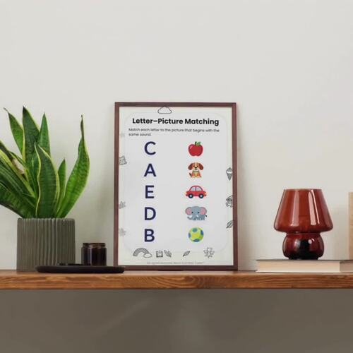 Phonics Worksheets Bundle A-Z | Letter Sound Activities for Preschool ...