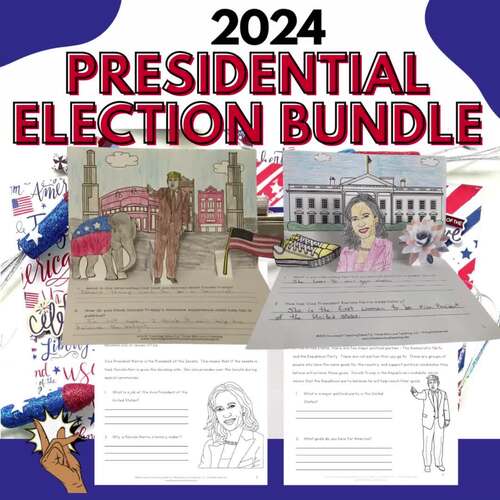 2024 Election | Lessons, Diorama/Pop Up Books | Bulletin Board | TPT