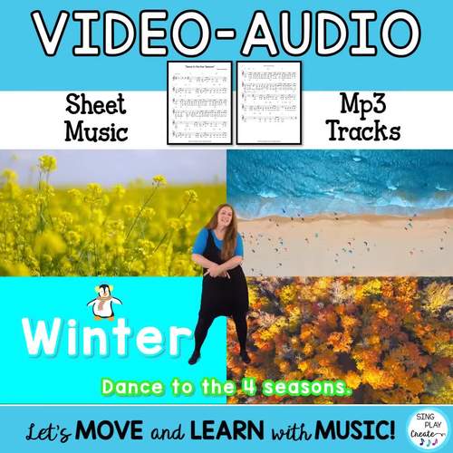 Seasons Song and Activity: “Dance to the Four Seasons” Video Sing a ...