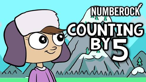 Skip Counting by 5 Song ★ 5 Times Table Song for 2.NBT2 ★ Fun TEKS 1.5B ...