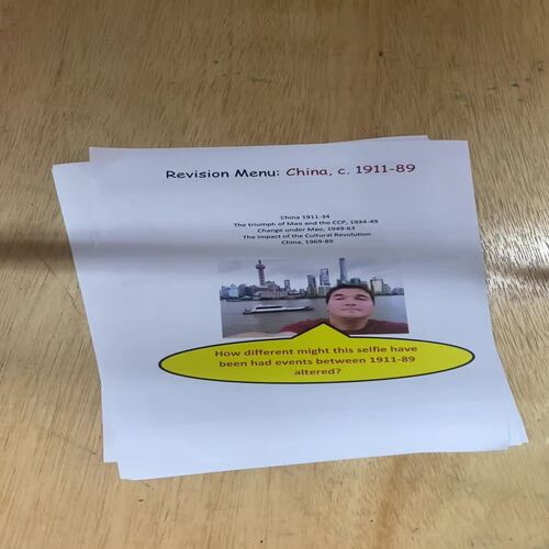 Twentieth Century China | Revision Menu | Grades 10–12 by Dan's History ...