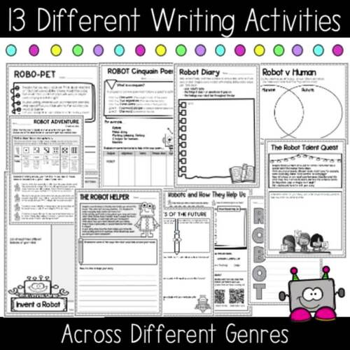 Robot Creative Writing - Letters, Narrative, Poems, Diary, News Report ...