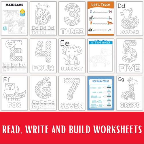 Letter of the Week Bundle | Alphabet A-Z | Preschool & Kindergarten ...