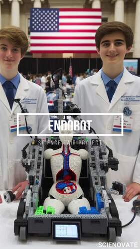 Science Fair Project | EndoBot | Scientific Method Activity by Scienovate