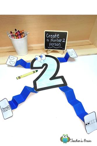 Twos Day Kindergarten | First Grade | Celebrate Numbers | TPT