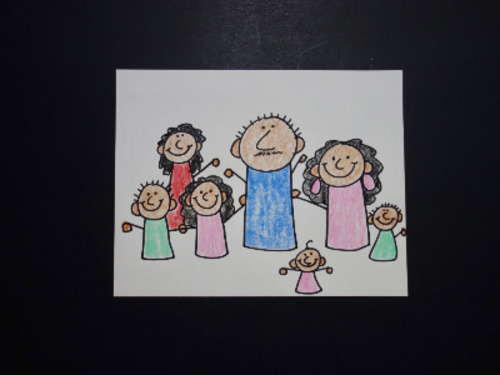 Let's Draw Family Members! by Patty Fernandez Artist | TPT